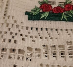 Vintage | Accents | Vintage Heritage Alpine Lace Table Runner | Poshmark